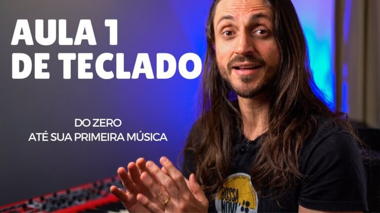 Como Tocar Teclado do Zero - Sua Primeira Aula | Milo Andreo